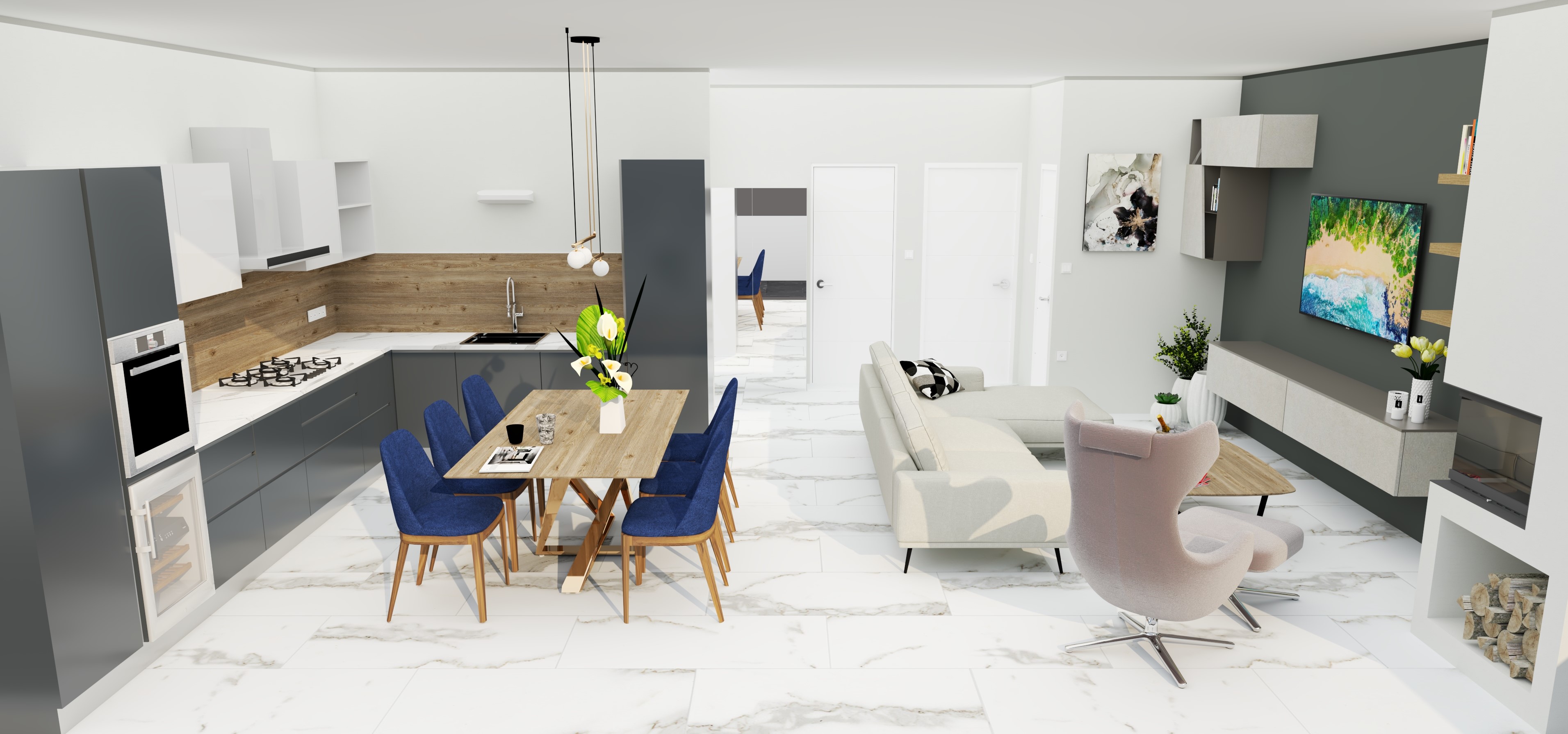 Dizajn A05 - Moderni projekti