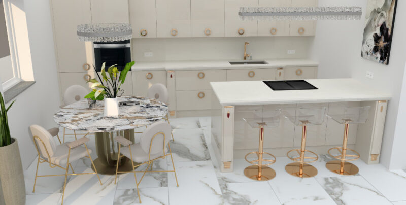 Scavolini Showroom Rijeka - Moderni projekti d.o.o.