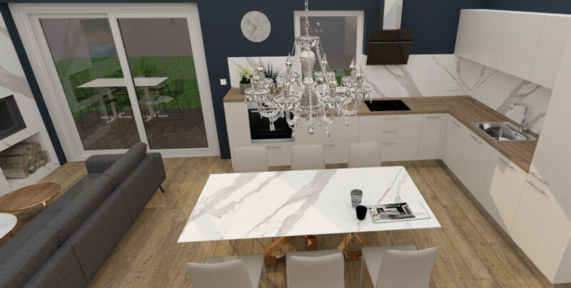 Scavolini Showroom Rijeka - Moderni projekti d.o.o.
