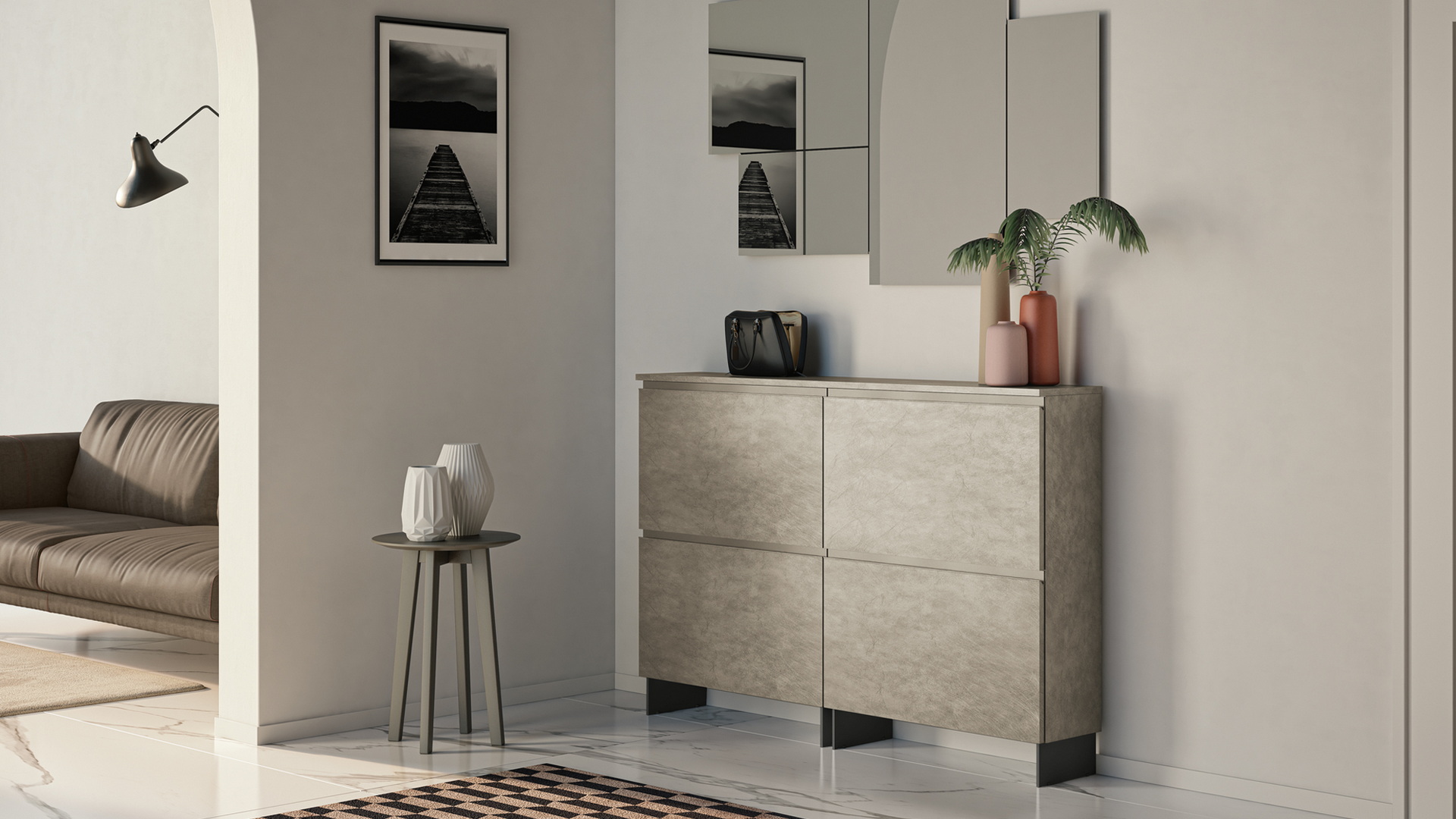 Ormari za hodnik - Moderni projekti d.o.o.